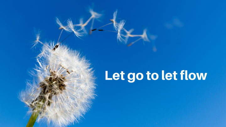 Let Go to Let Flow - Ciara Conlon