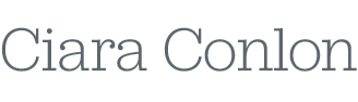 Blog - Ciara Conlon